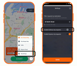 DiDi Delivery for Drivers - Next Steps | DiDi Australia