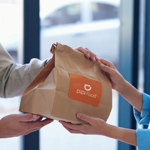 Pide comida a través de DiDi Food | DiDi Food Colombia