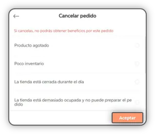 Cómo funciona una orden