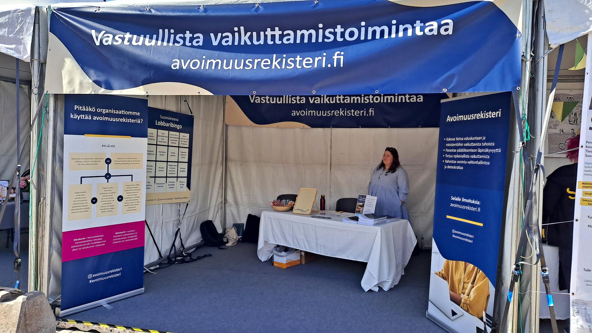 Front page - Transparency register