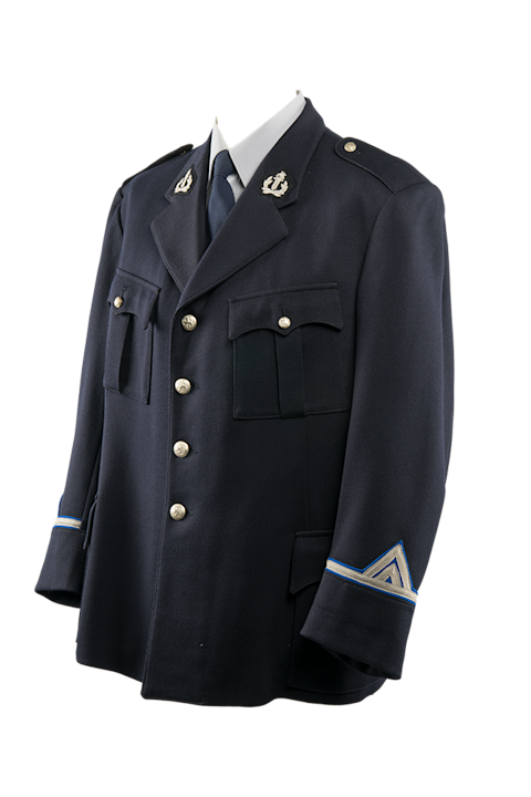 The 1950s - Gentlemen police and the general strike of 1956