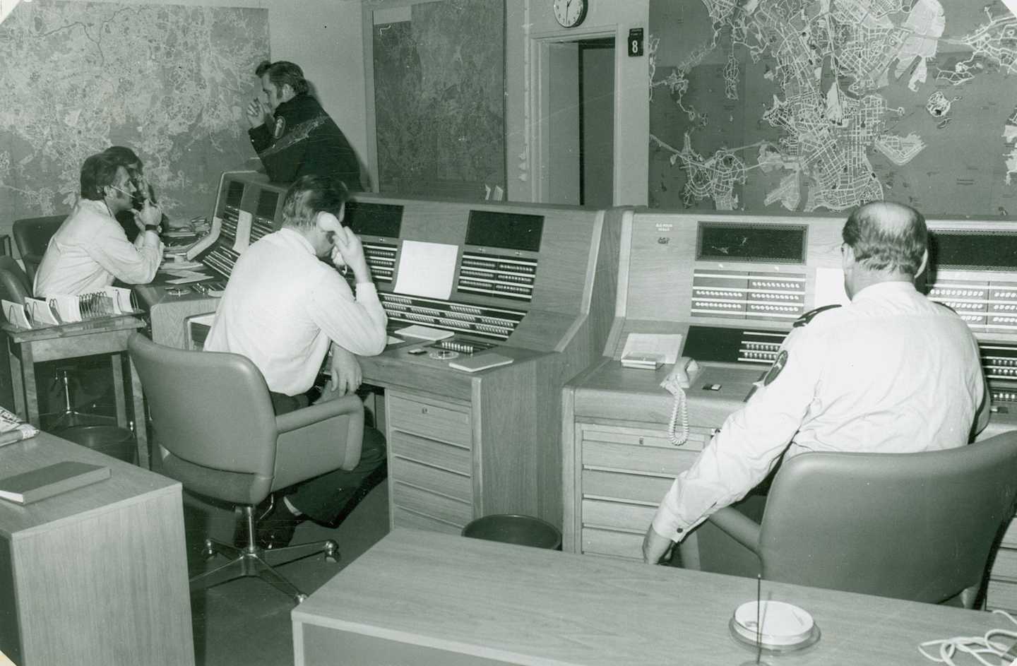The 1970s - Professional specialisation and the police strike of 1976
