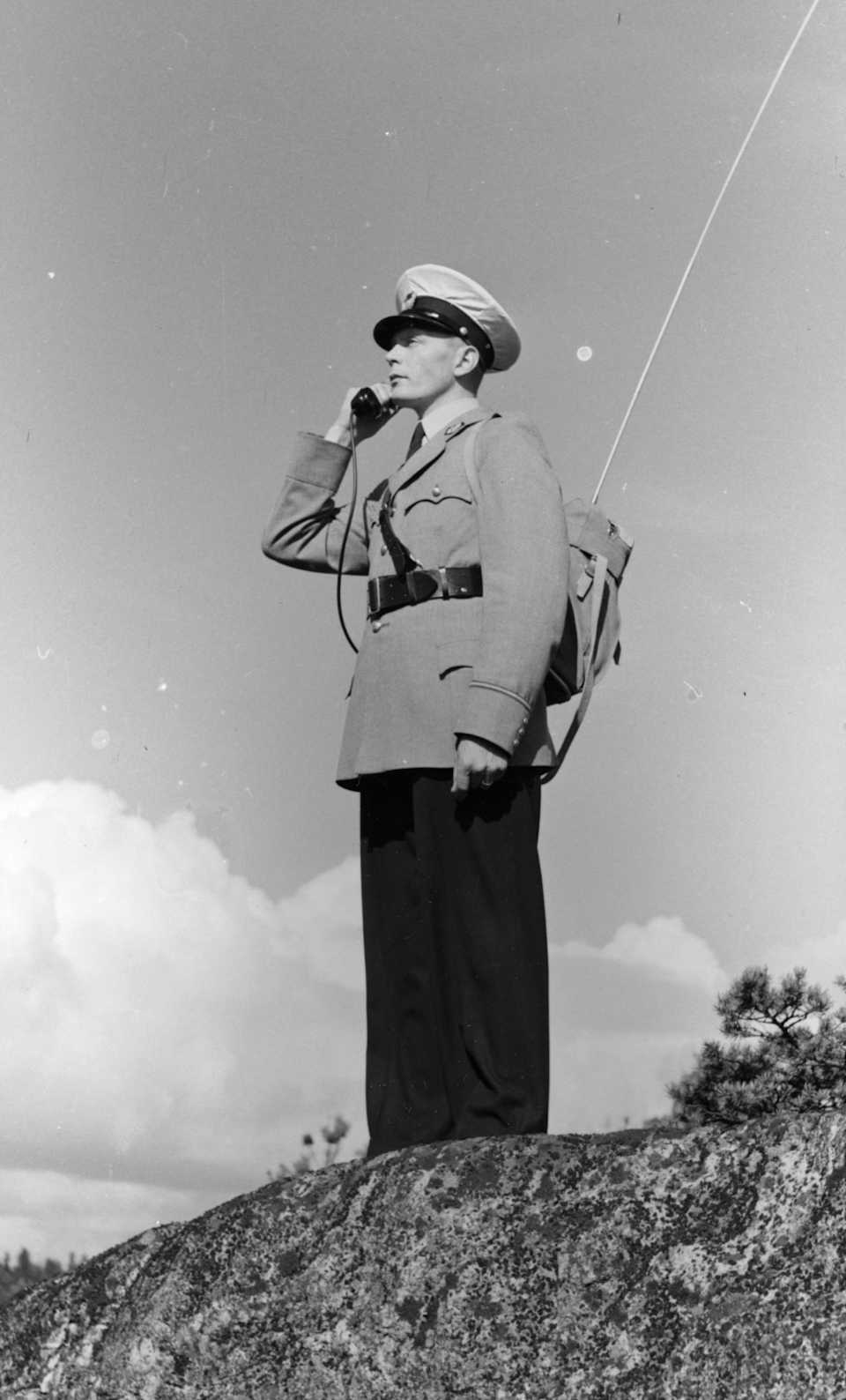 The 1950s - Gentlemen police and the general strike of 1956