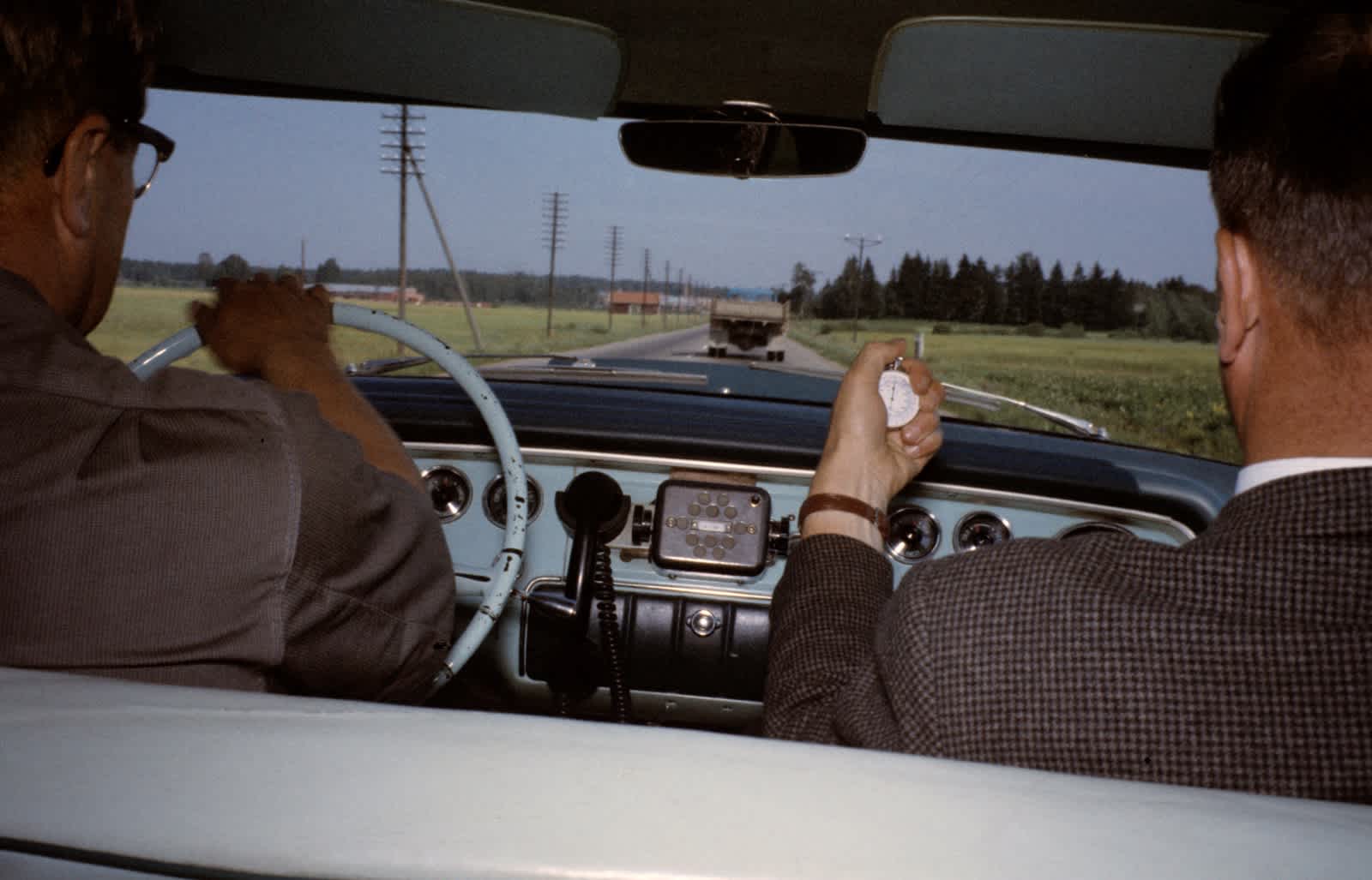 The 1950s - Gentlemen police and the general strike of 1956