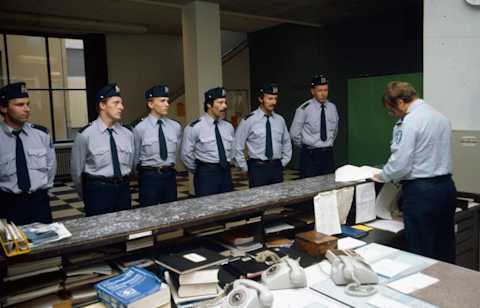 The 1980s - Occupational safety and revised principles of field work