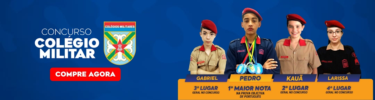Colégio Militar de Fortaleza (CMF) | Mais Militar - Cursos ...