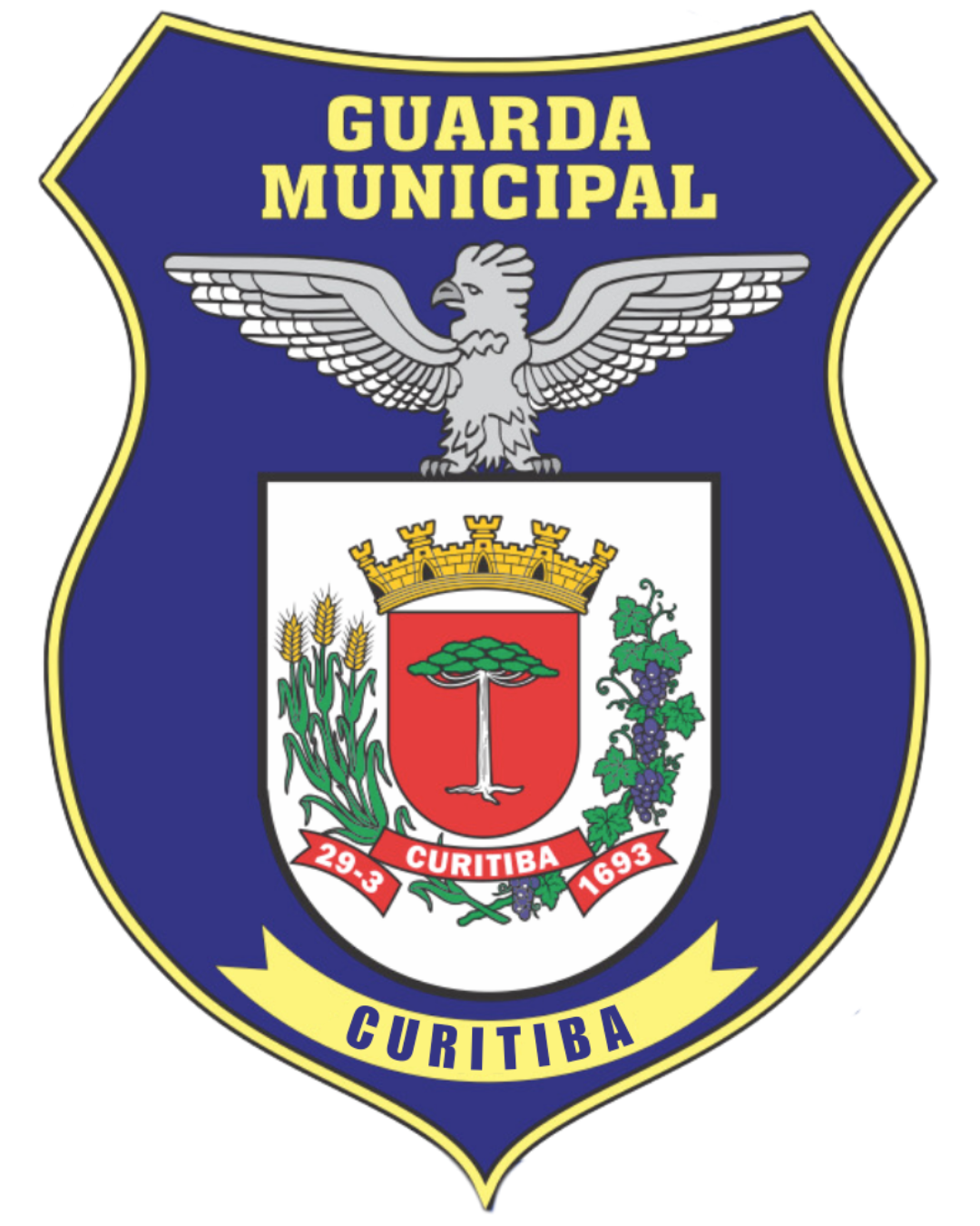 Concurso Guarda Municipal de Curitiba 2025: 100 Vagas Imediatas | Mais ...