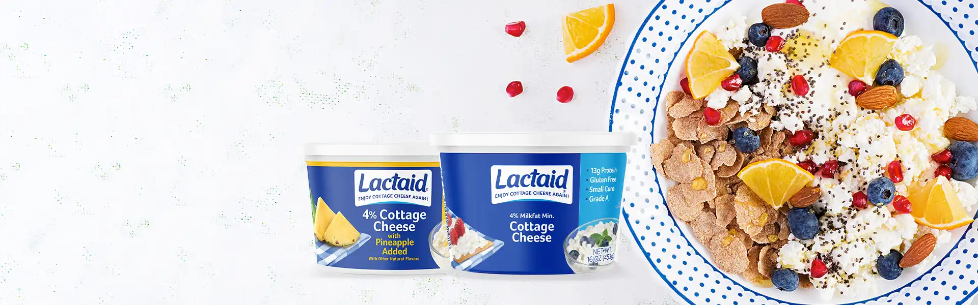 LACTAID® Cottage Cheese | LACTAID®