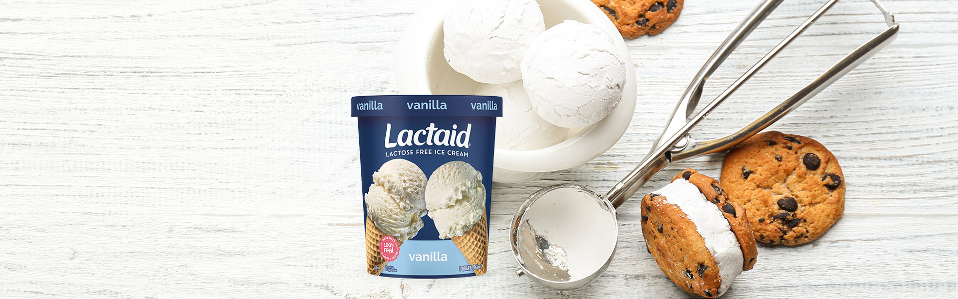 LACTAID® Ice Cream Products | LACTAID®