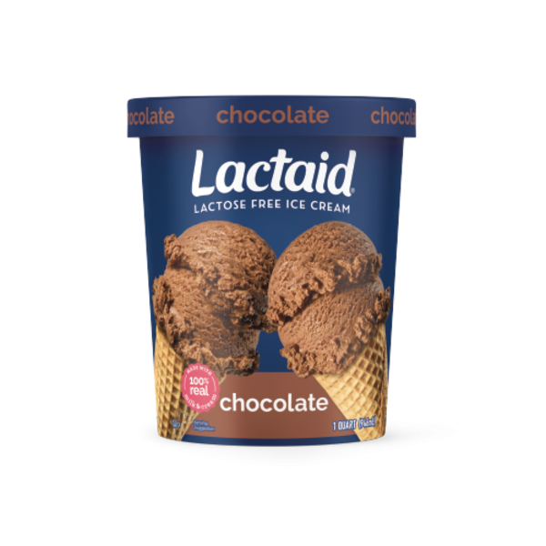 LACTAID® Lactose-Free Chocolate Ice Cream | LACTAID®