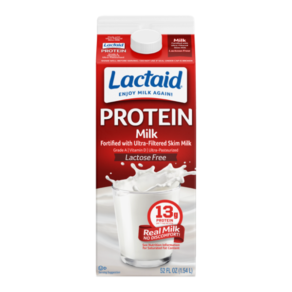 LACTAID® Lactose-Free High Protein Whole Milk | LACTAID®