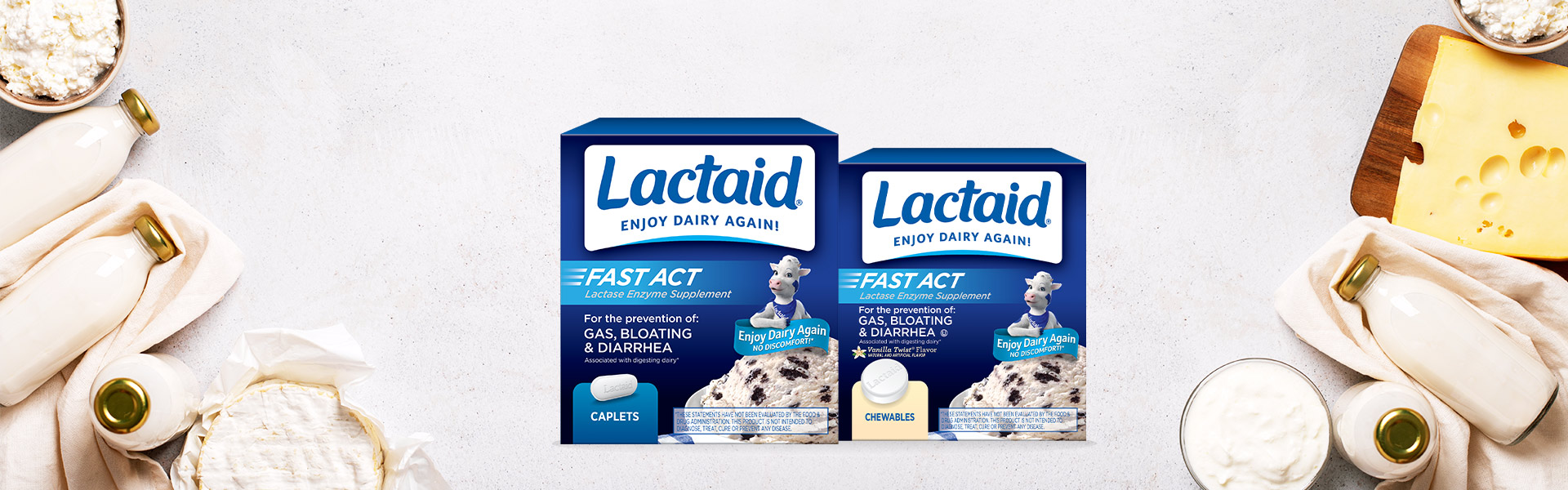Dietary Supplements | LACTAID®