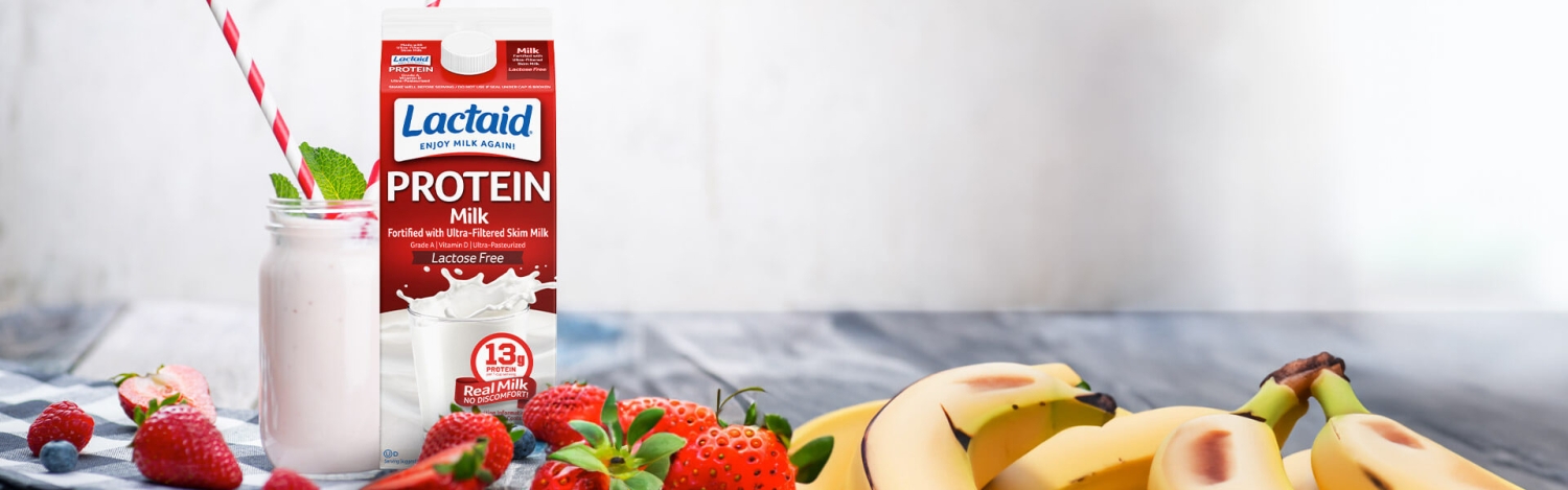 LACTAID® Protein Milk | LACTAID®