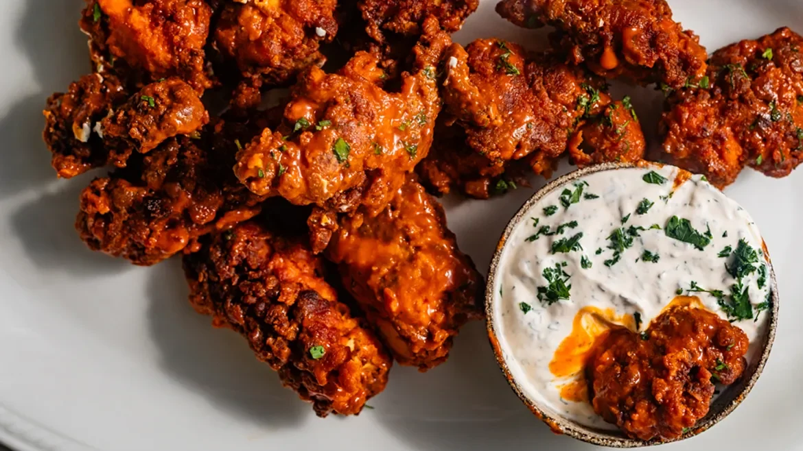 Lactose-Free Buffalo Chicken Bites & Garlic Ranch Recipe | Lactaid®