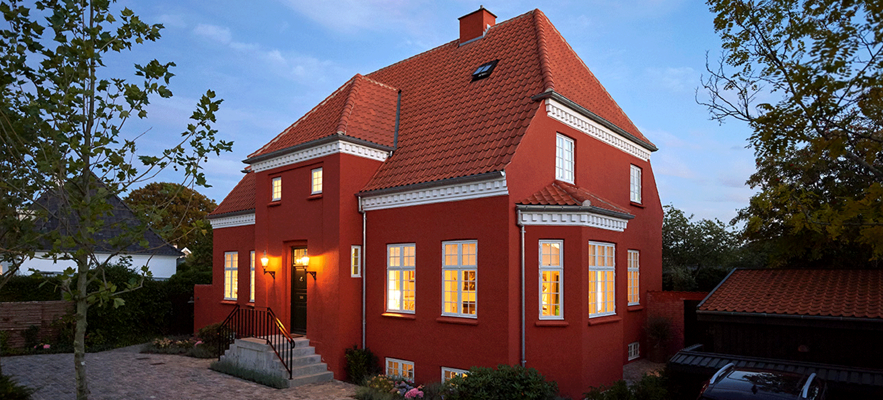 Monier betontagsten og teglsten | BMI Danmark