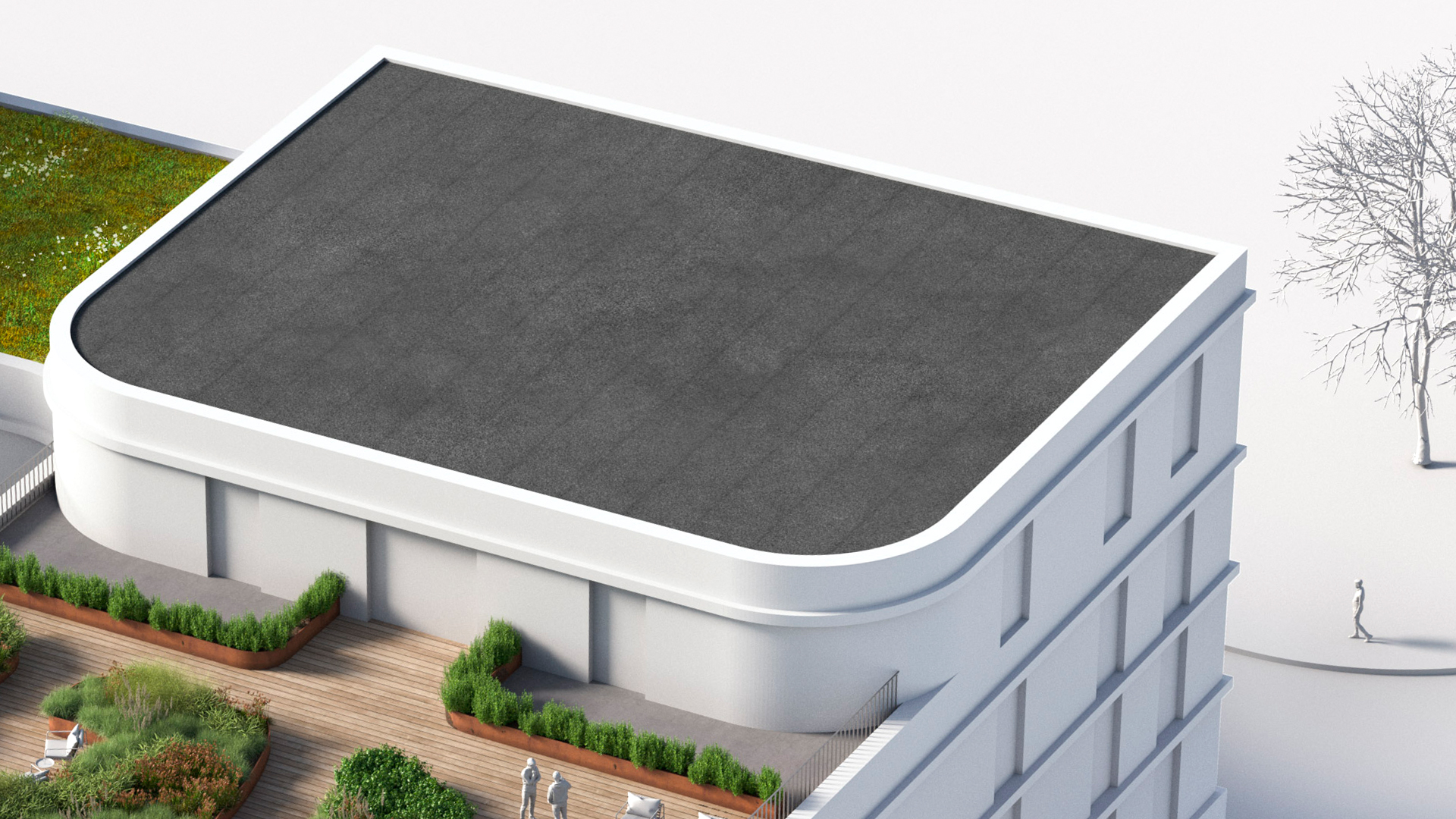 Bakkamera AHD 1080×720 210° vandtæt 12/24V universal dråbeformet hvid - acv