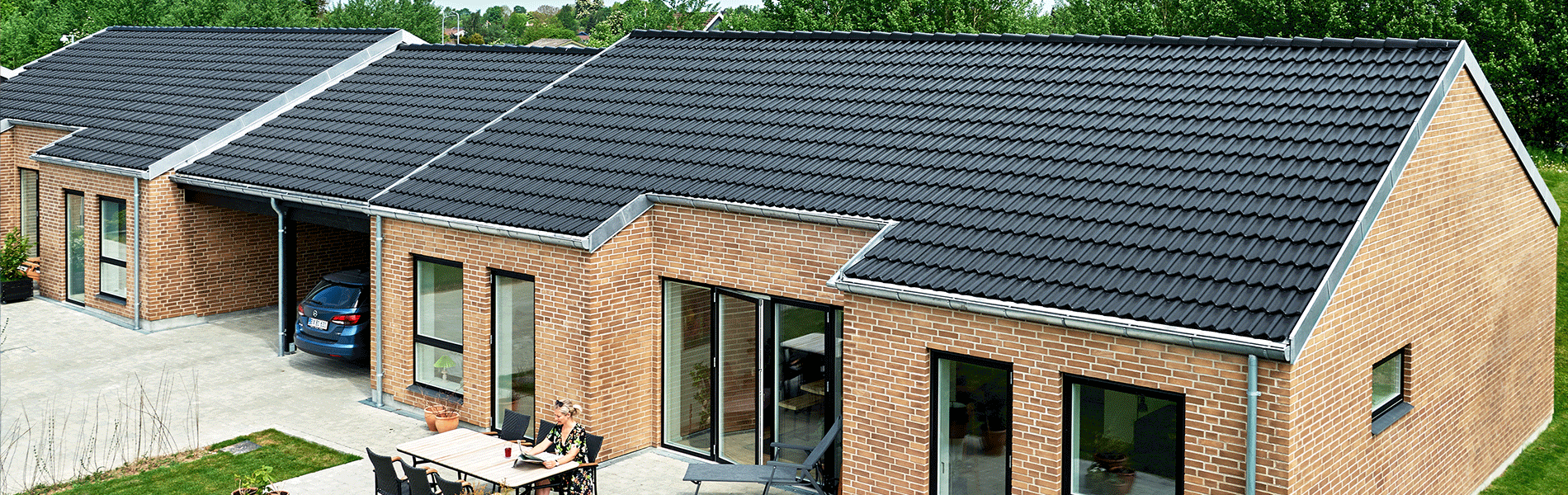 Tagsten | Vi står klar med hjælp til projektet | BMI Danmark