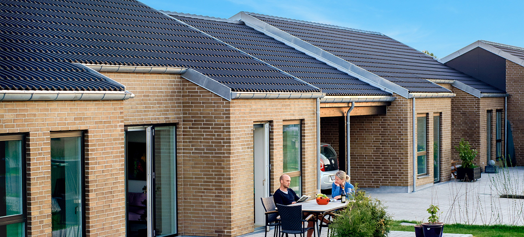 Monier betontagsten og teglsten | BMI Danmark