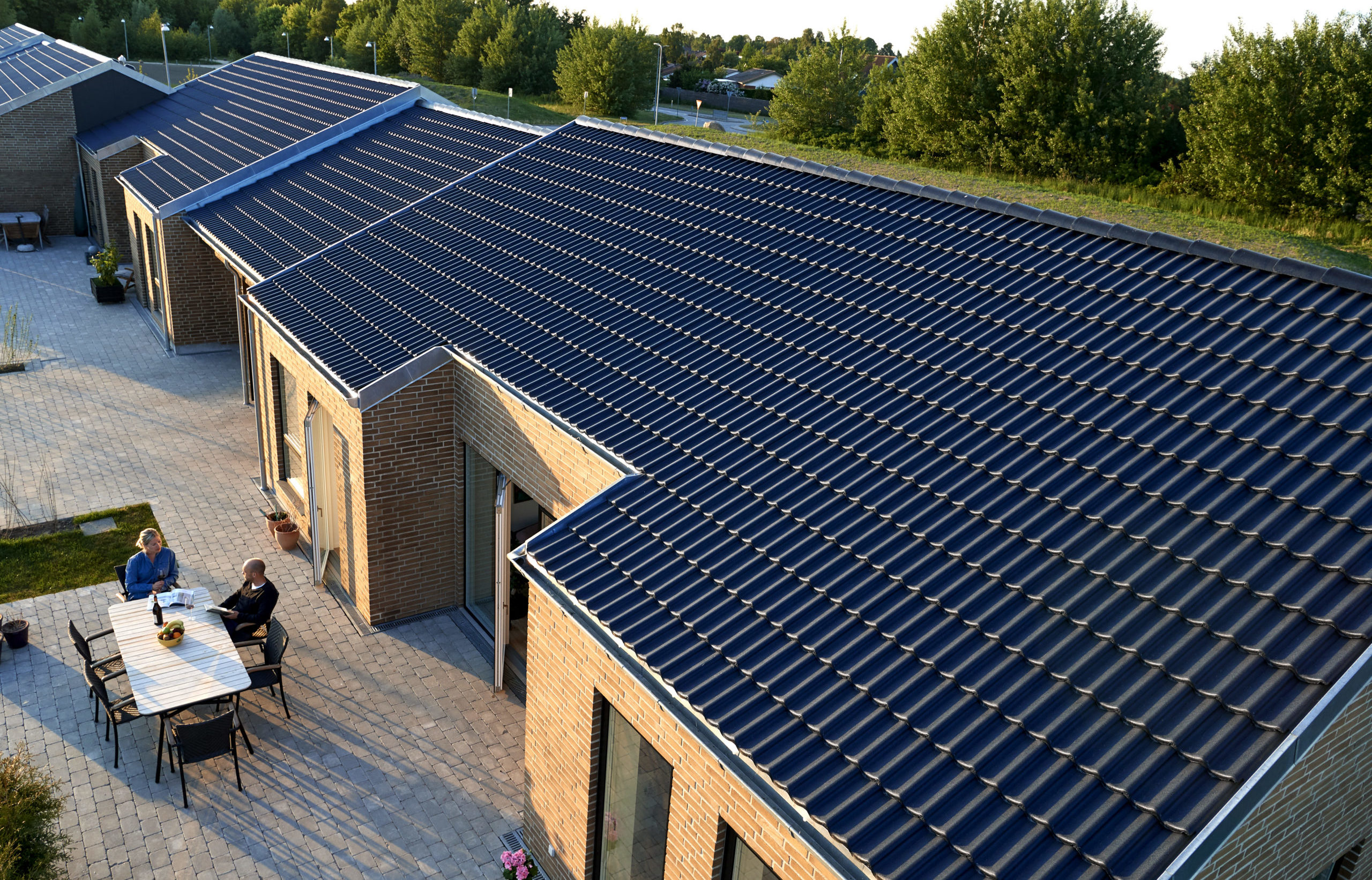 Monier betontagsten og teglsten | BMI Danmark