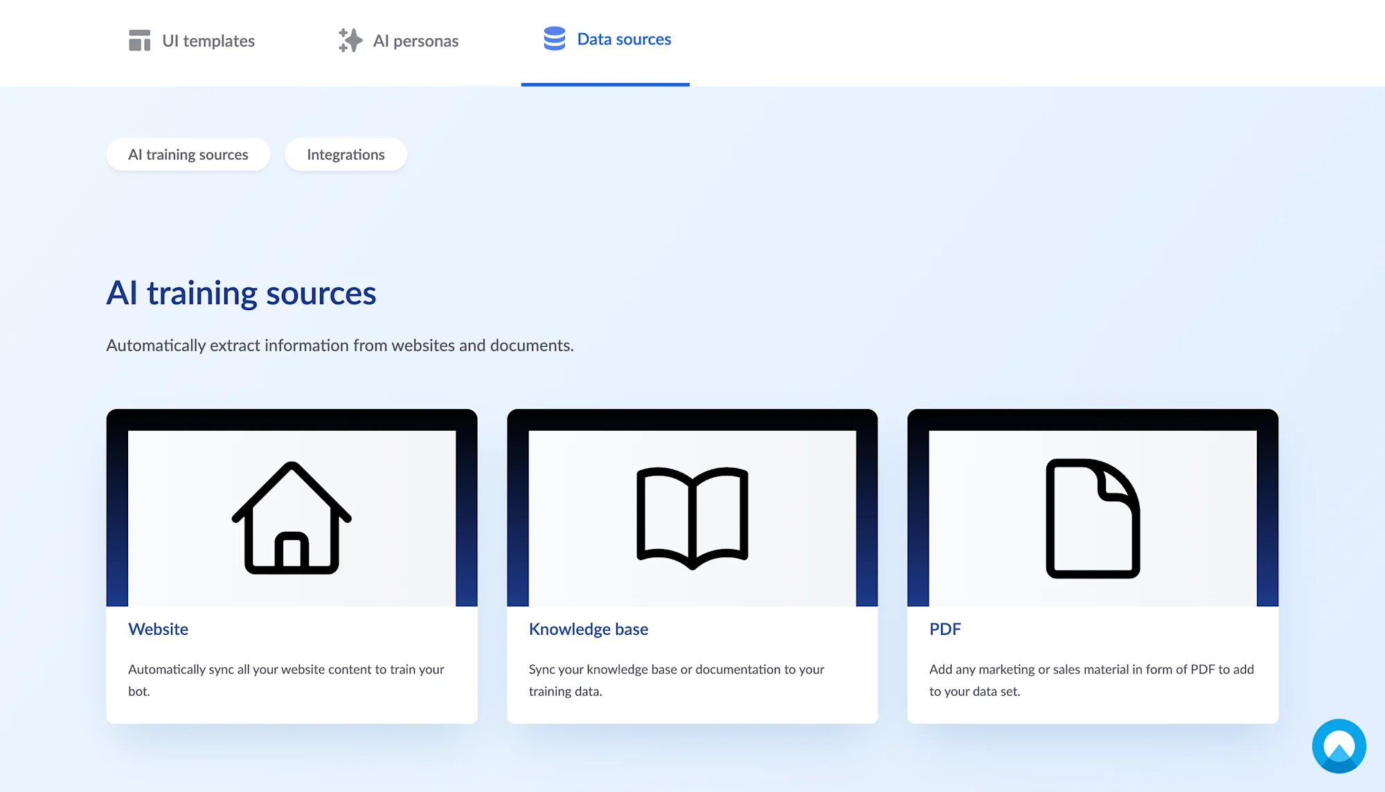 Introducing conversational UI components Introducing conversational UI components