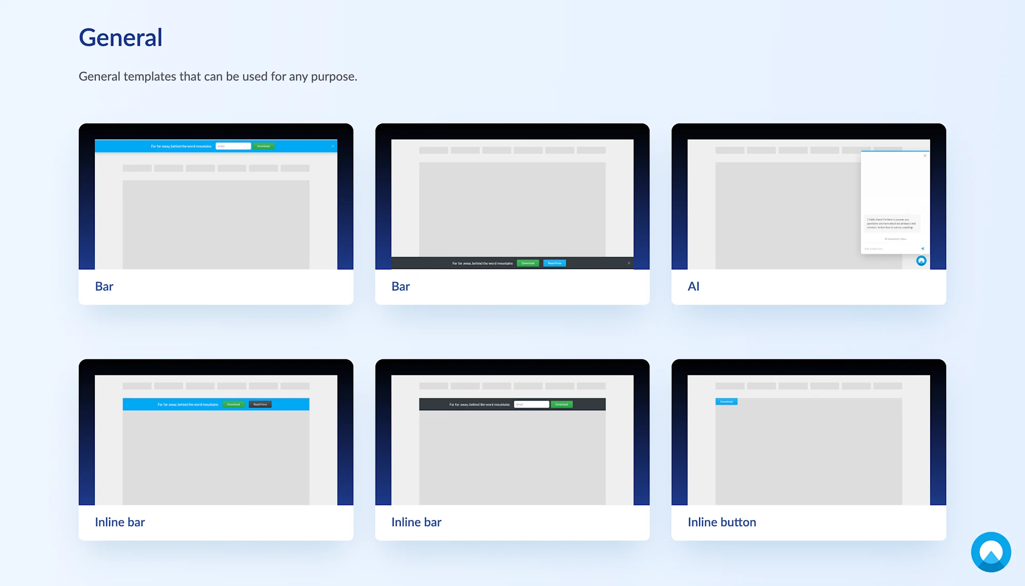 Introducing conversational UI components Introducing conversational UI components