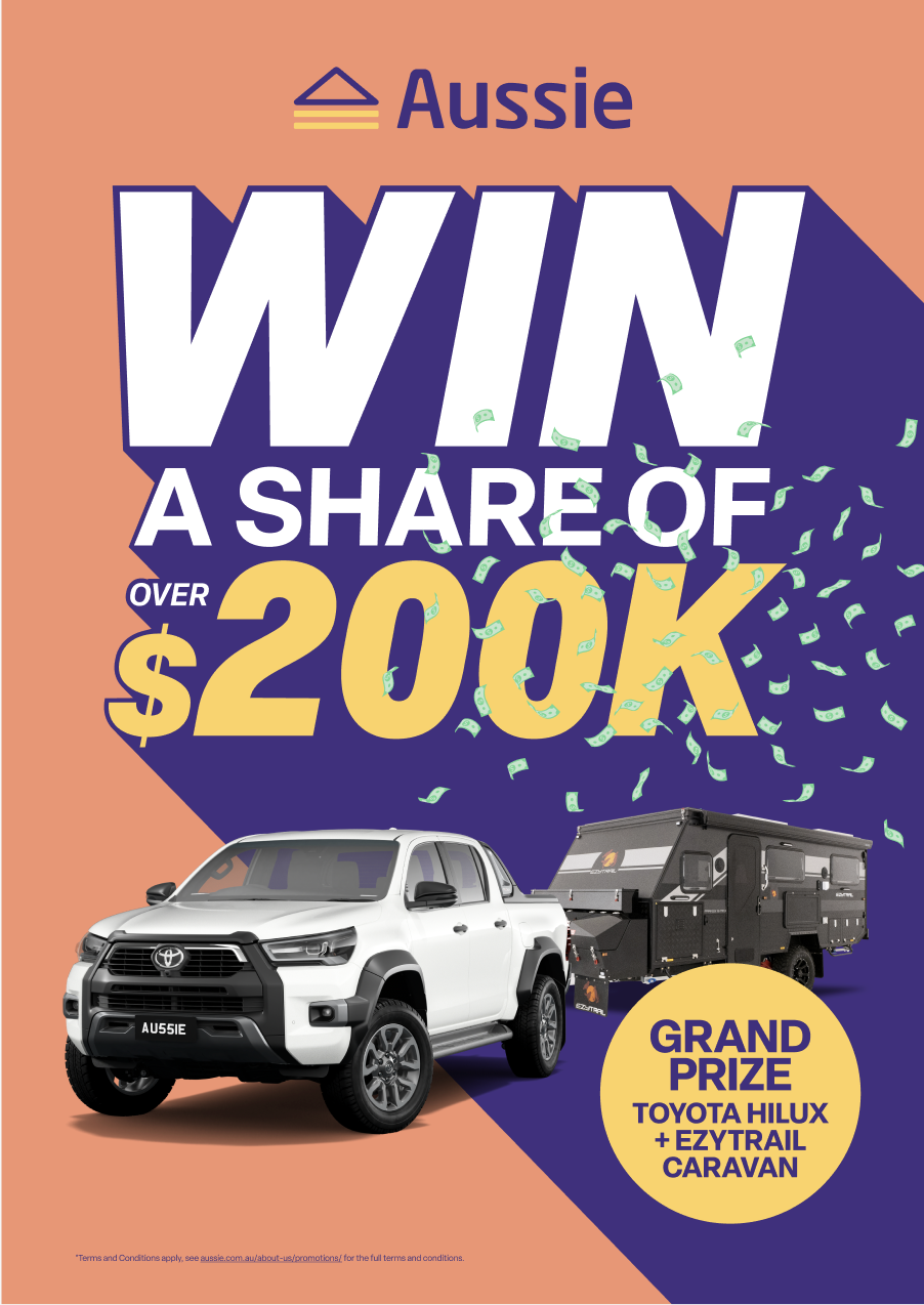 Great Aussie Giveaway Competition | Aussie Home Loans