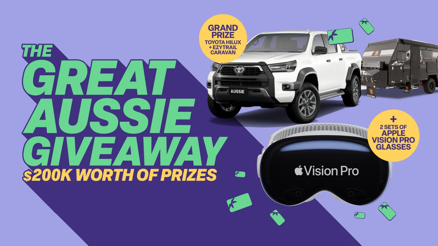 Aussie Giveaway Winners | Aussie Home Loans