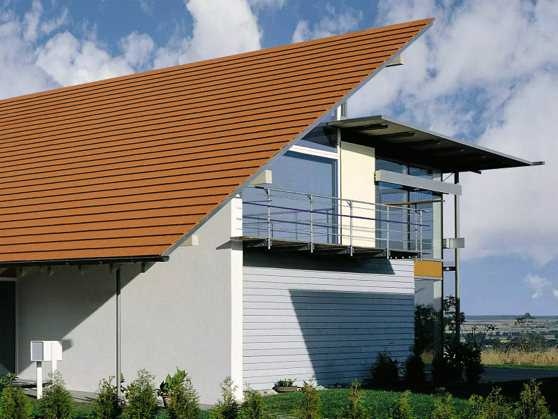 Concrete tiles | Pitched roofs | Our solutions | BMI Group
