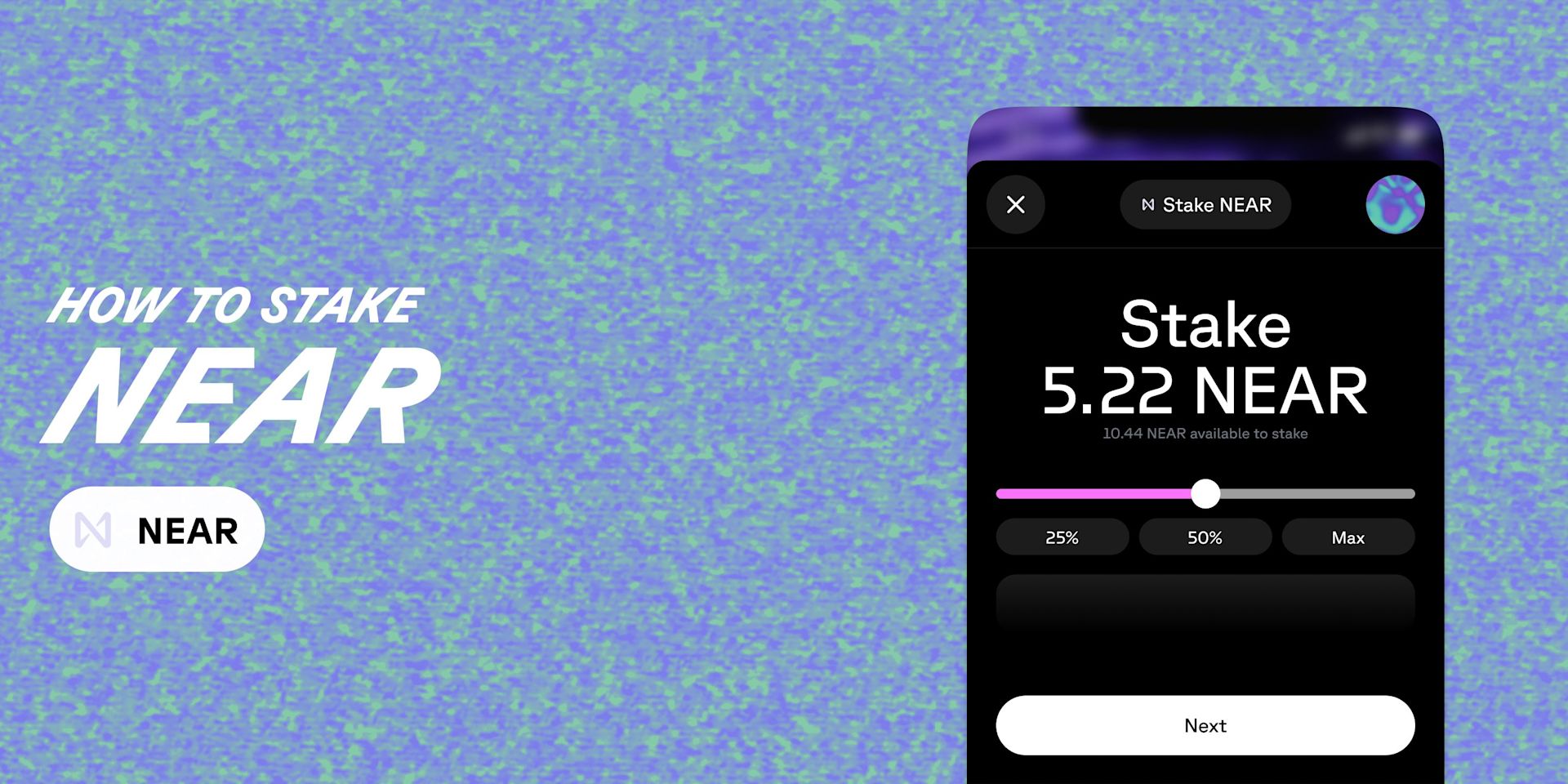 How to stake NEAR - OMNI