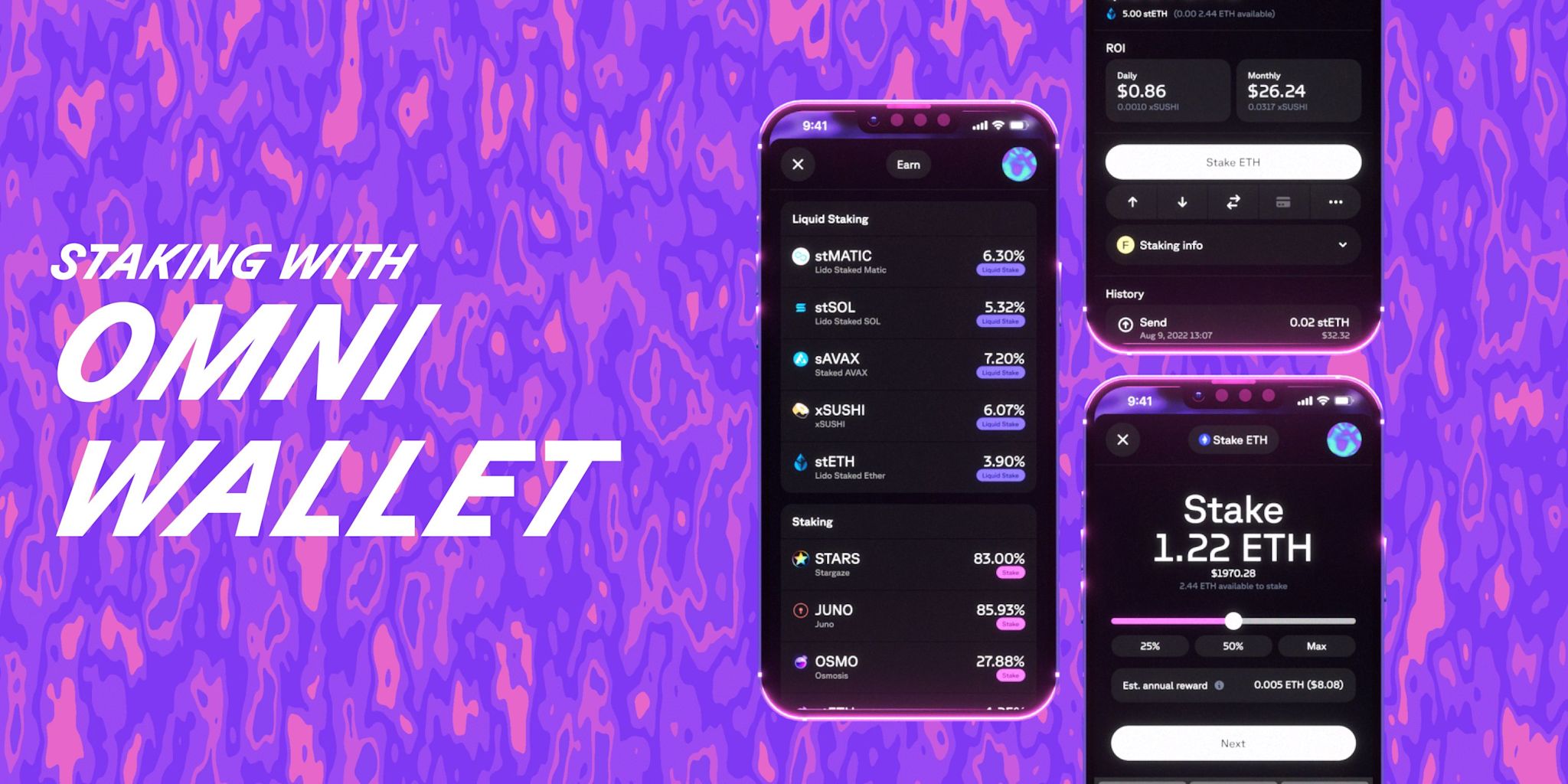 How does staking with Omni work? - OMNI