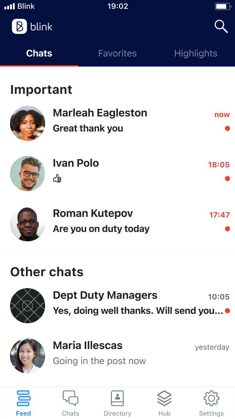 Blink – The Frontline Experts | Blink