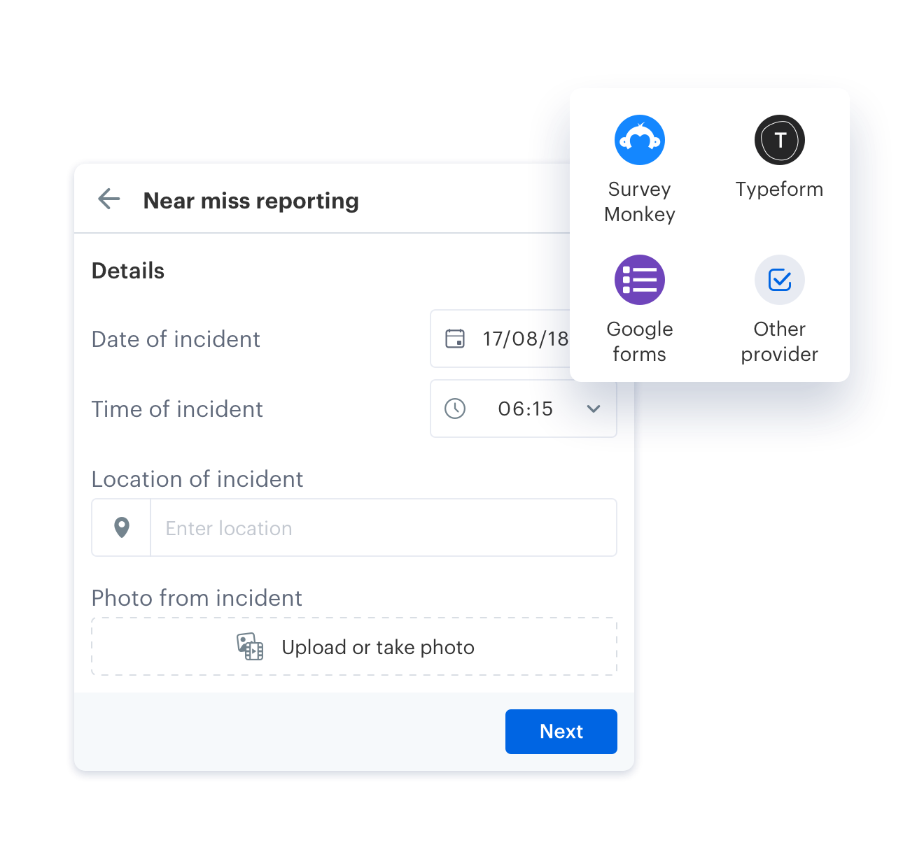 Digital forms | Blink