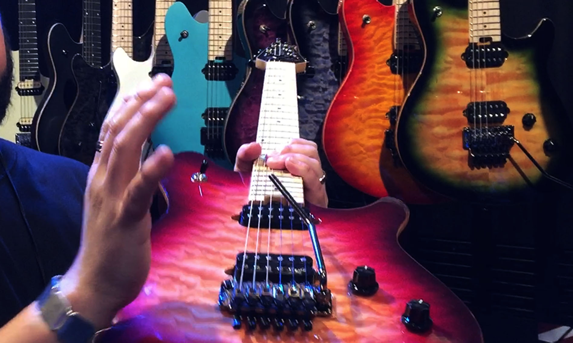 EVH® Brand Guitars, Amplifiers and Musical Products
