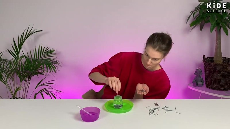 Fun science & mathematics experiment about surface tension & more