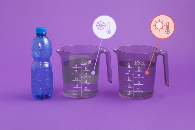 Fun science & mathematics experiment about water pressure, air & more