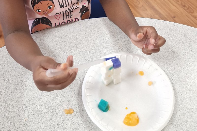 Fun mathematics & science experiment about solubility, absorption & more