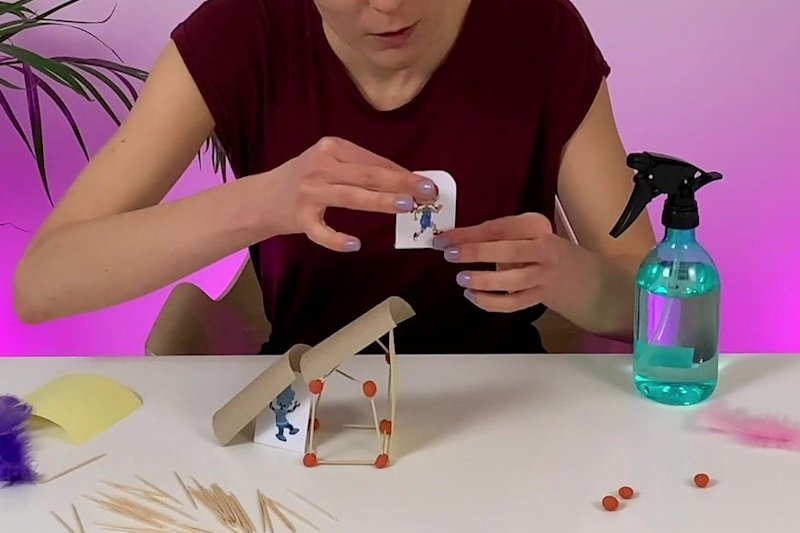 Fun engineering & mathematics experiment about geometry, creative ...