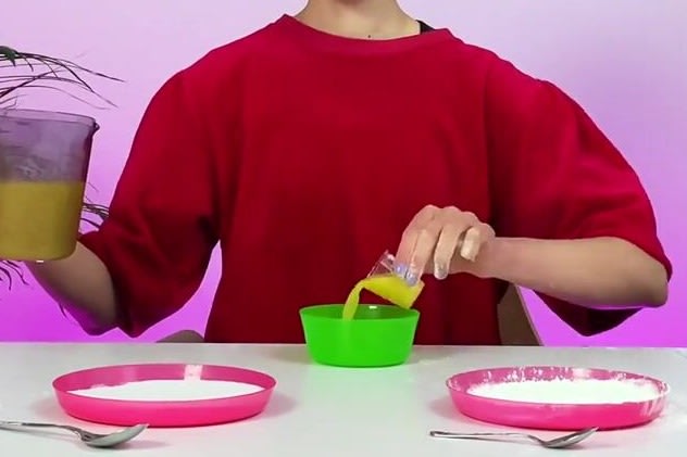 Fun science & mathematics experiment about properties of a substance & more