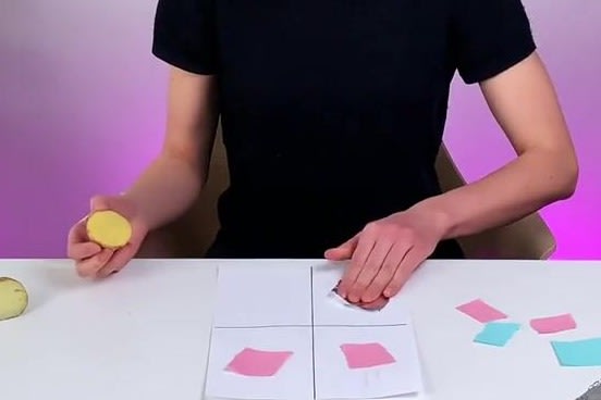 Fun science & mathematics experiment about adhesives, everyday ...