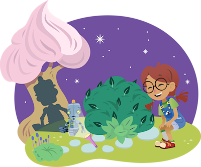 Fun science experiment about microscopes & more