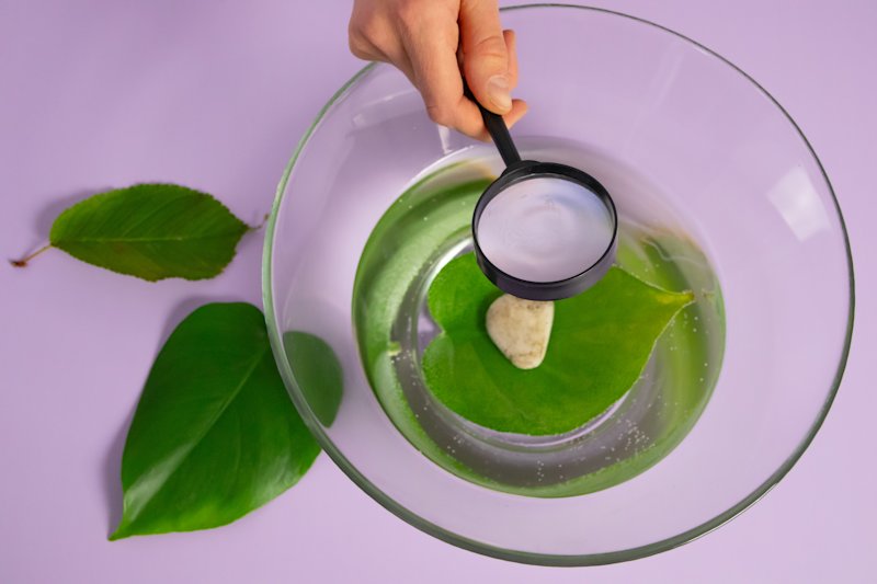 Fun science & geography experiment about photosynthesis, nature & more