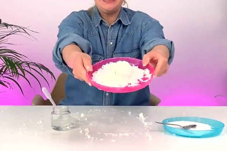Fun science & mathematics experiment about chemical reactions & more
