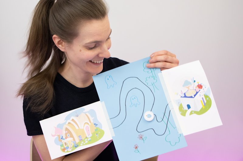 Fun science & arts experiment about magnetism, maps & more