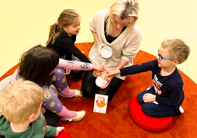 Fun sel & arts activity about courage, fear & more