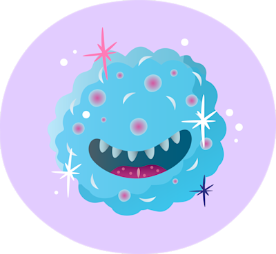 Fun science & arts activity about hygiene, germs & more