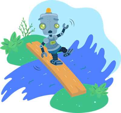 Fun science & movement activity about balance, centre of gravity & more