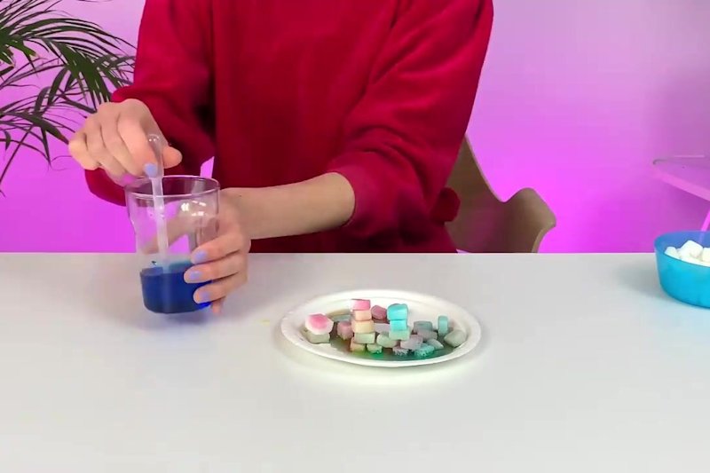 Fun science & mathematics experiment about solubility, absorption & more