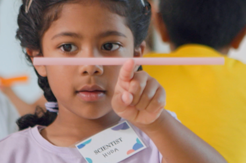 Fun science & mathematics experiment about balance, symmetry & more