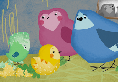 Fun sel & arts activity about courage, fear & more