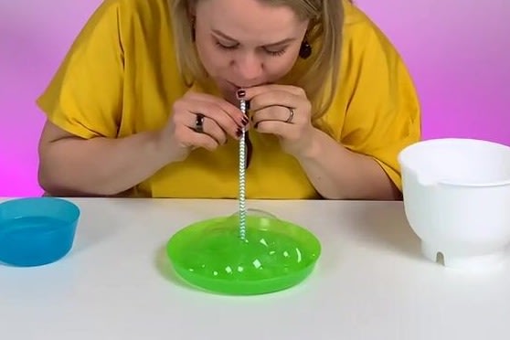 Fun science & arts experiment about shapes & more